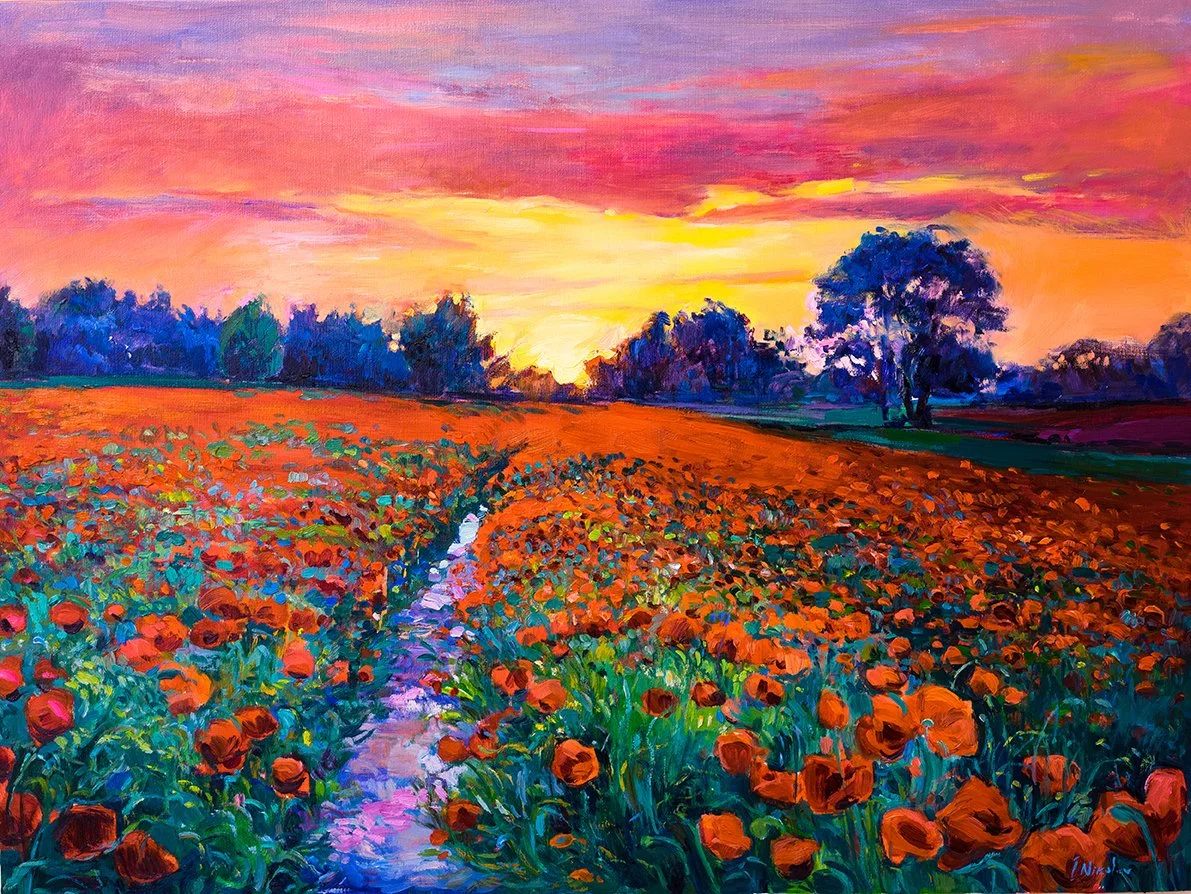 Red Field 2 — Mrs. Enthusiast