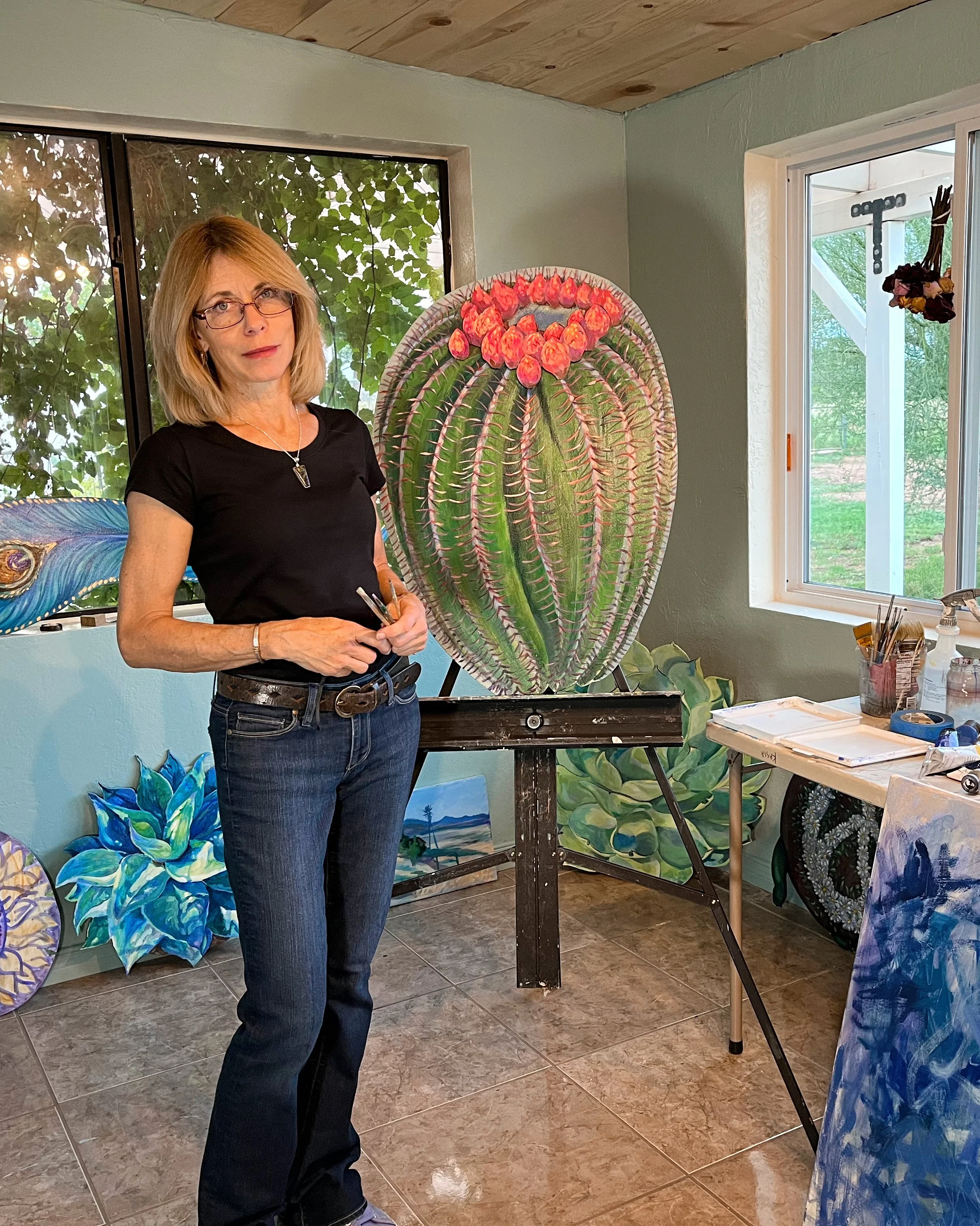 About 4 — KMoon at Firehorse Art Gallery