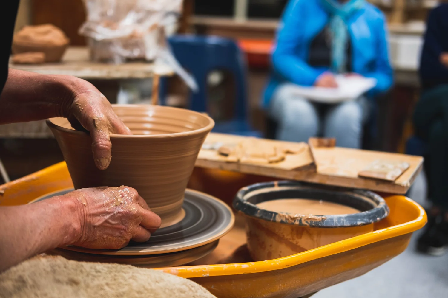 Classes — Mt Pleasant Pottery Group