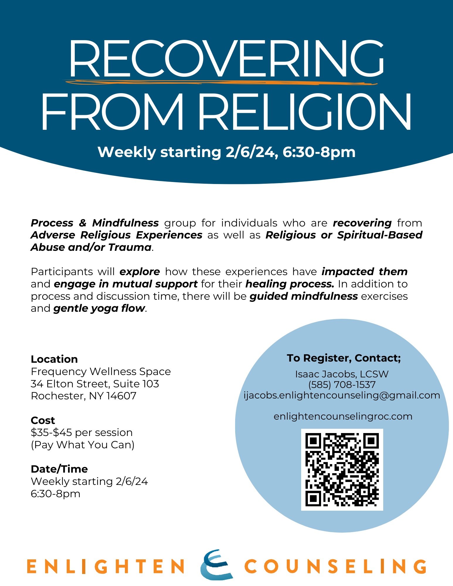 Schedule — Frequency Wellness Space