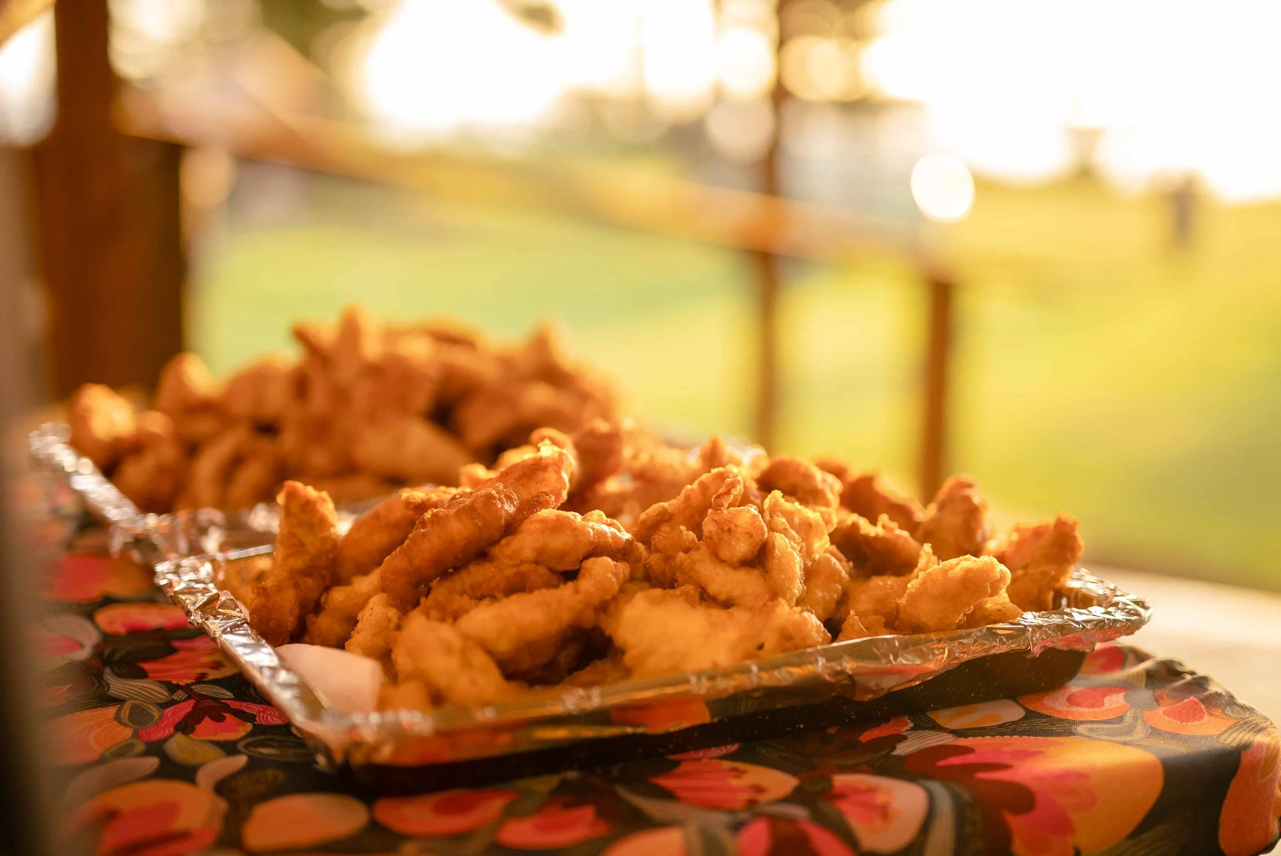 Norfolk Island Fish Fry — Pinetree Tours