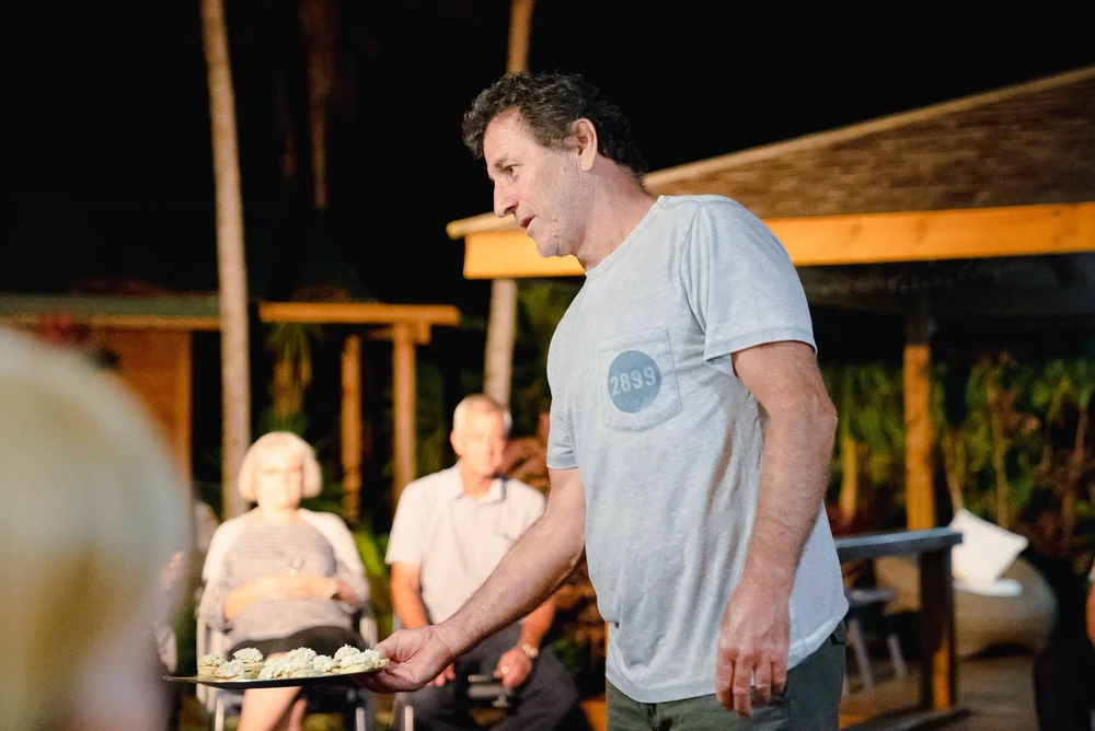 Norfolk Island Progressive Dinner — Pinetree Tours