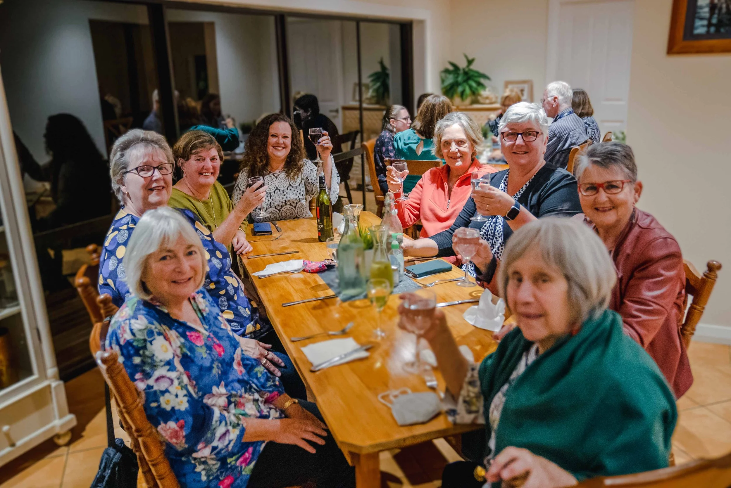 Norfolk Island Progressive Dinner — Pinetree Tours