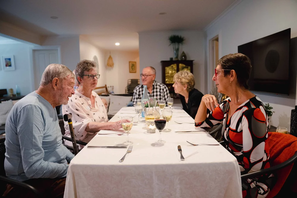 Norfolk Island Progressive Dinner — Pinetree Tours