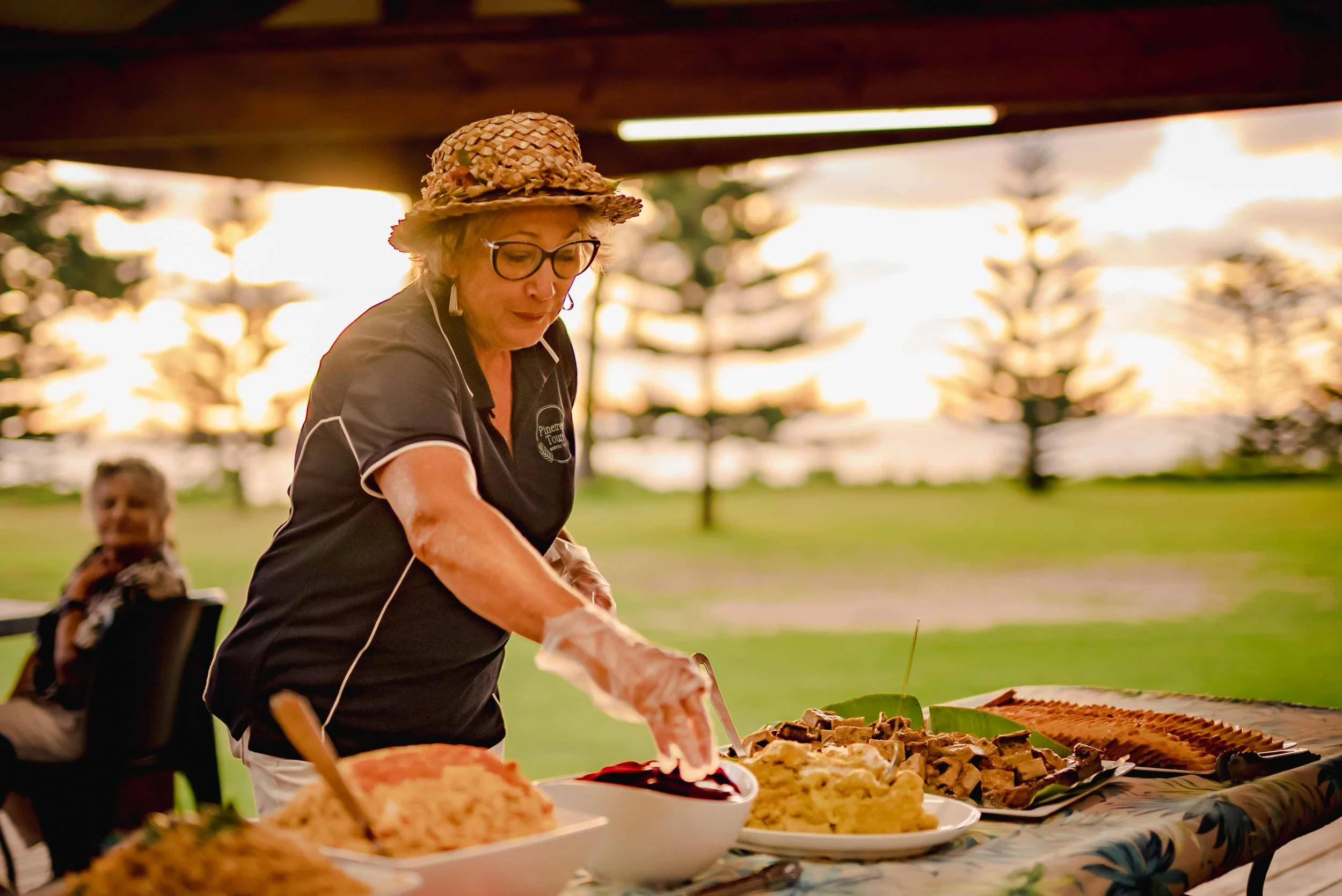 Norfolk Island Fish Fry — Pinetree Tours