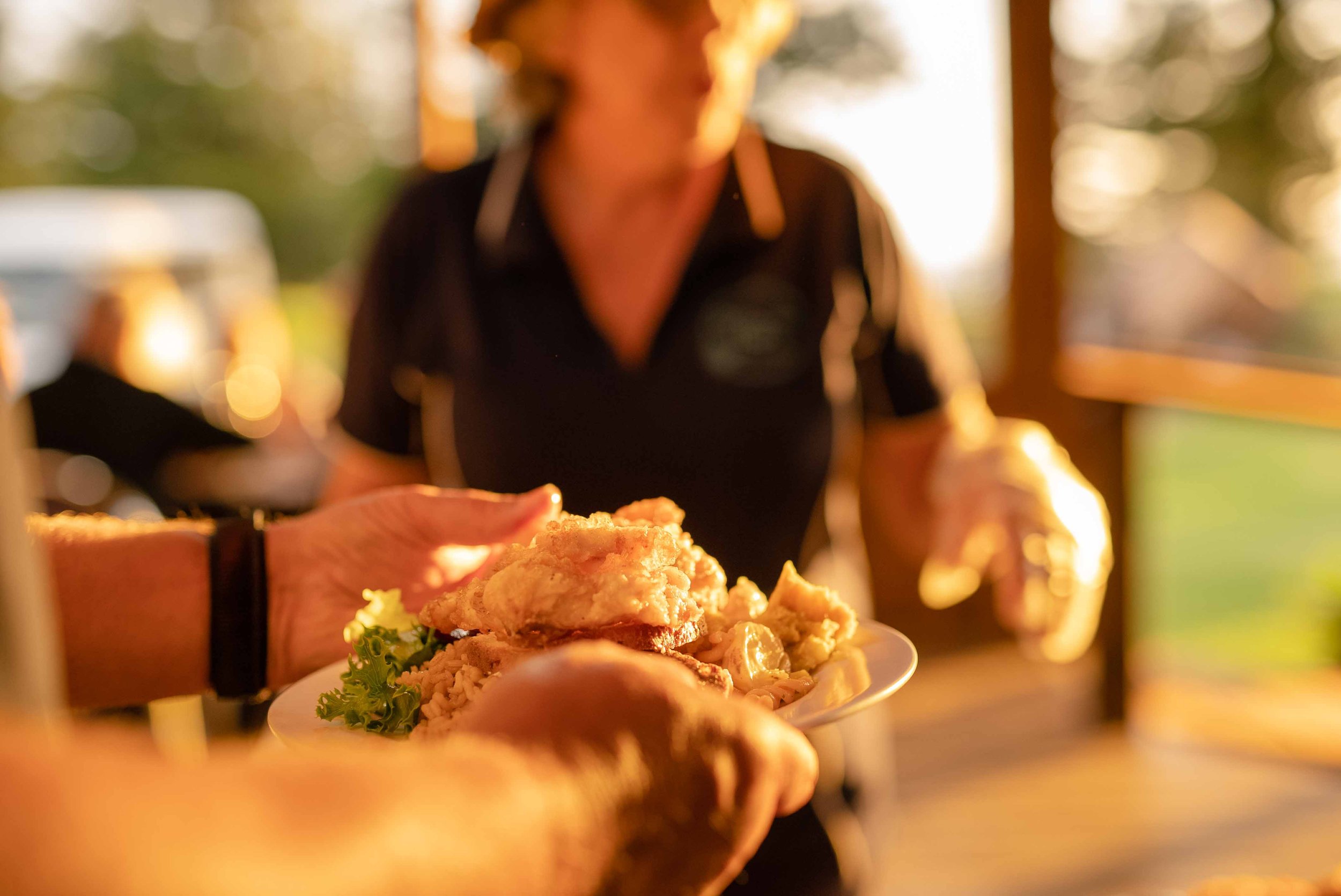 Norfolk Island Fish Fry — Pinetree Tours