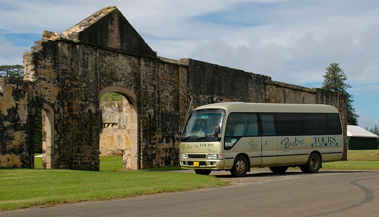 Our History - Pinetree Tours Norfolk Island — Pinetree Tours