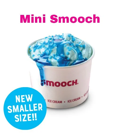 Menu — Smooch Ice Cream