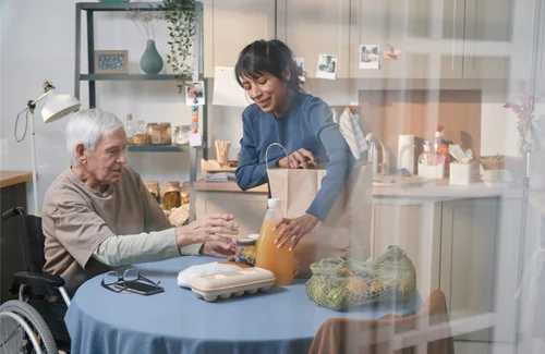 Domestic Assistance (CHSP) — SACARE