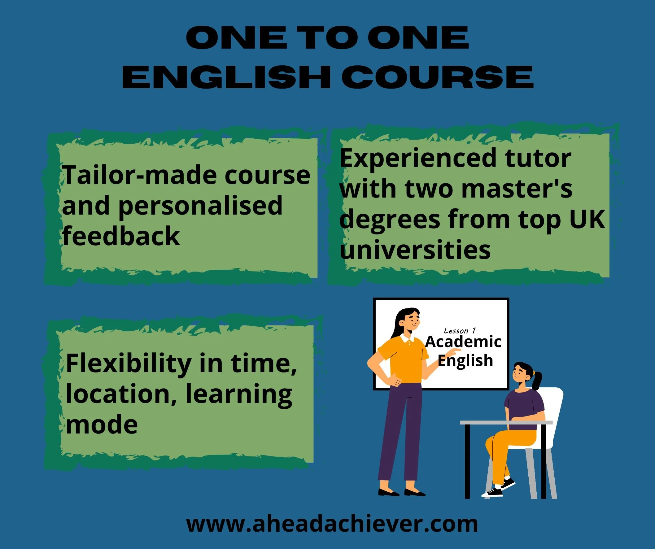 Ahead Achiever — One-to-One English Course