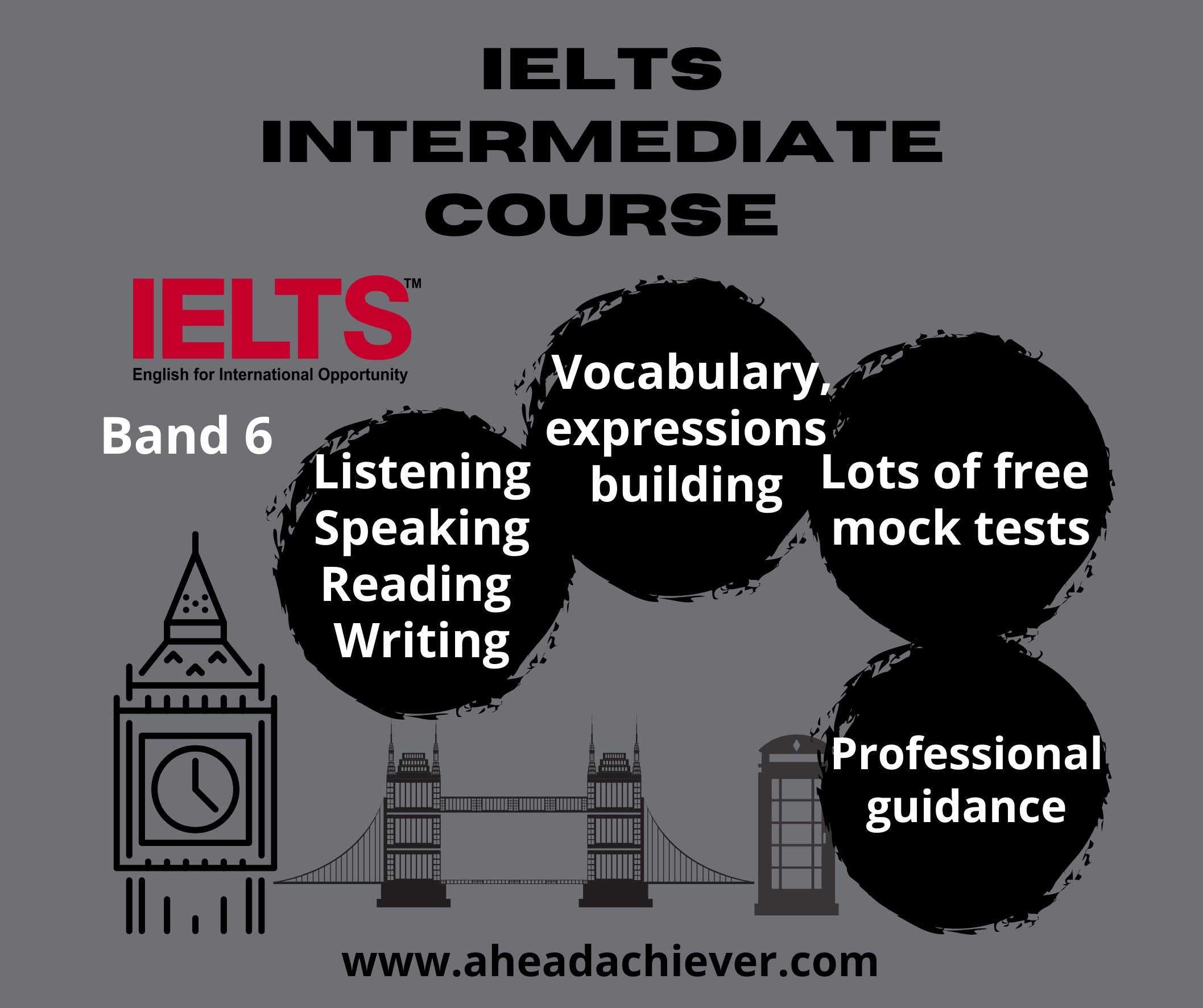 Ahead Achiever — IELTS Intermediate Course