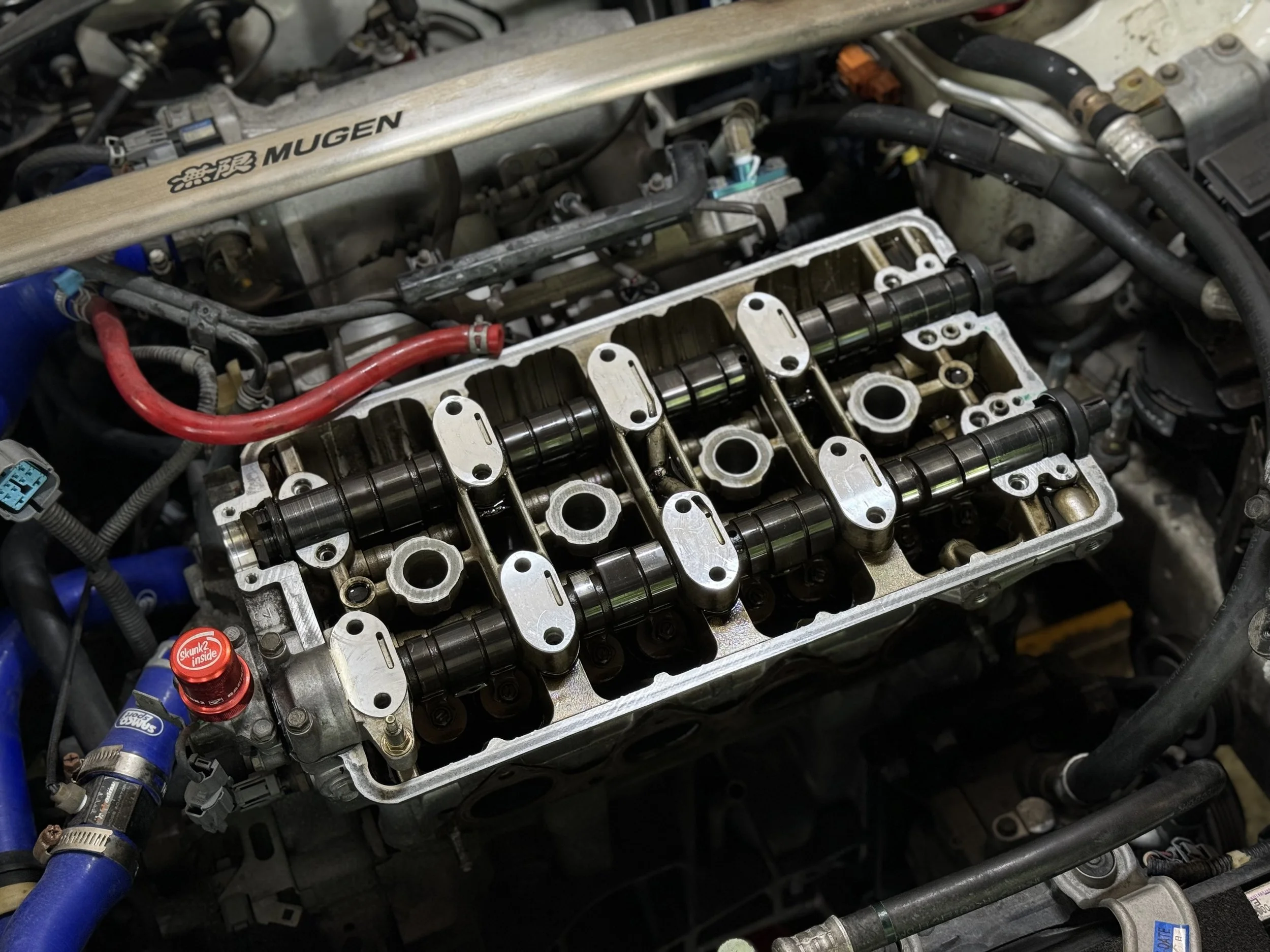 Honda Civic EK9 Type-R - Health check — VINTAGE VEHICLE MECHANIC