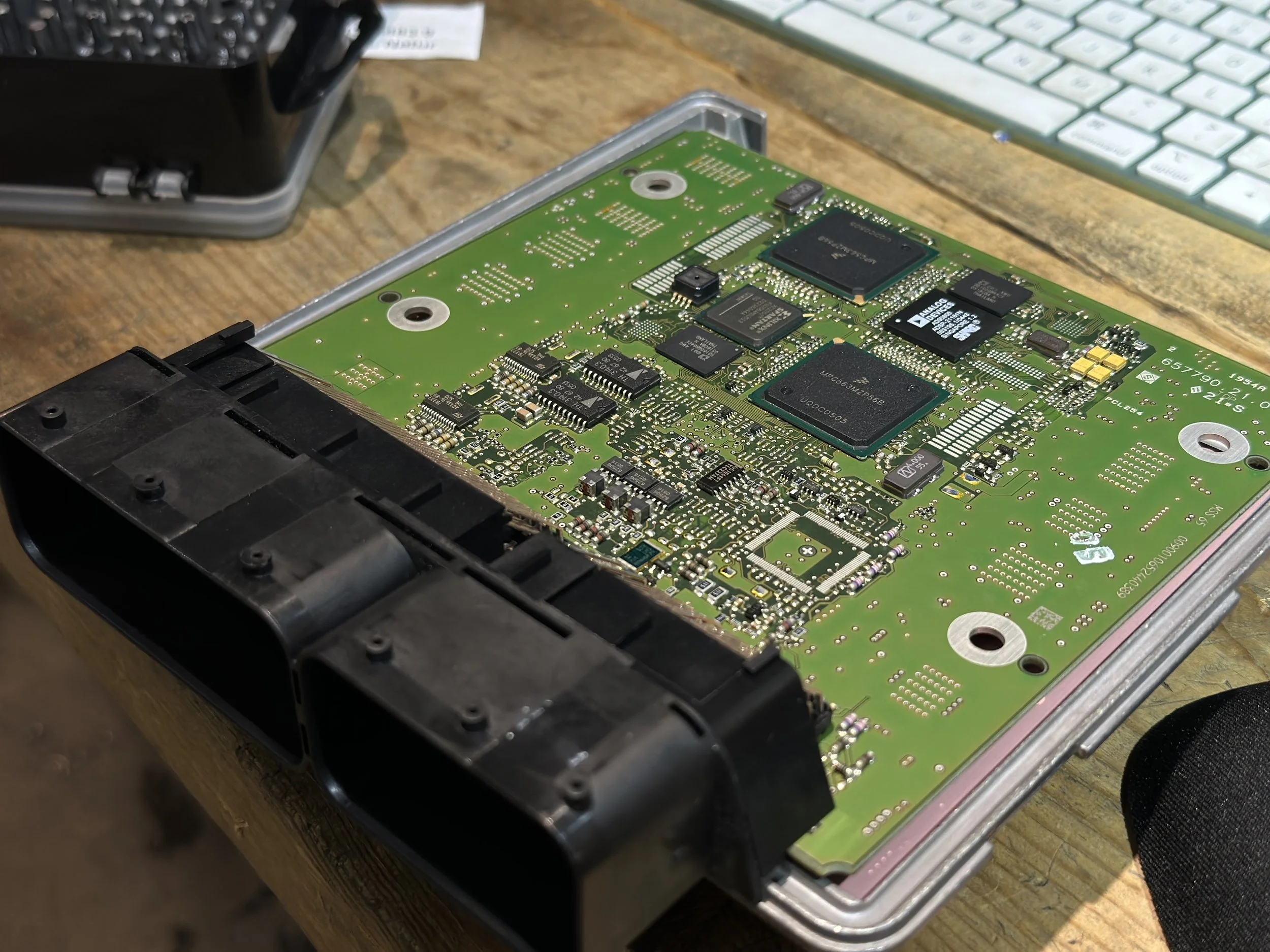 BMW E60 M5 SMG to Manual Conversion: The ECU — VINTAGE VEHICLE MECHANIC