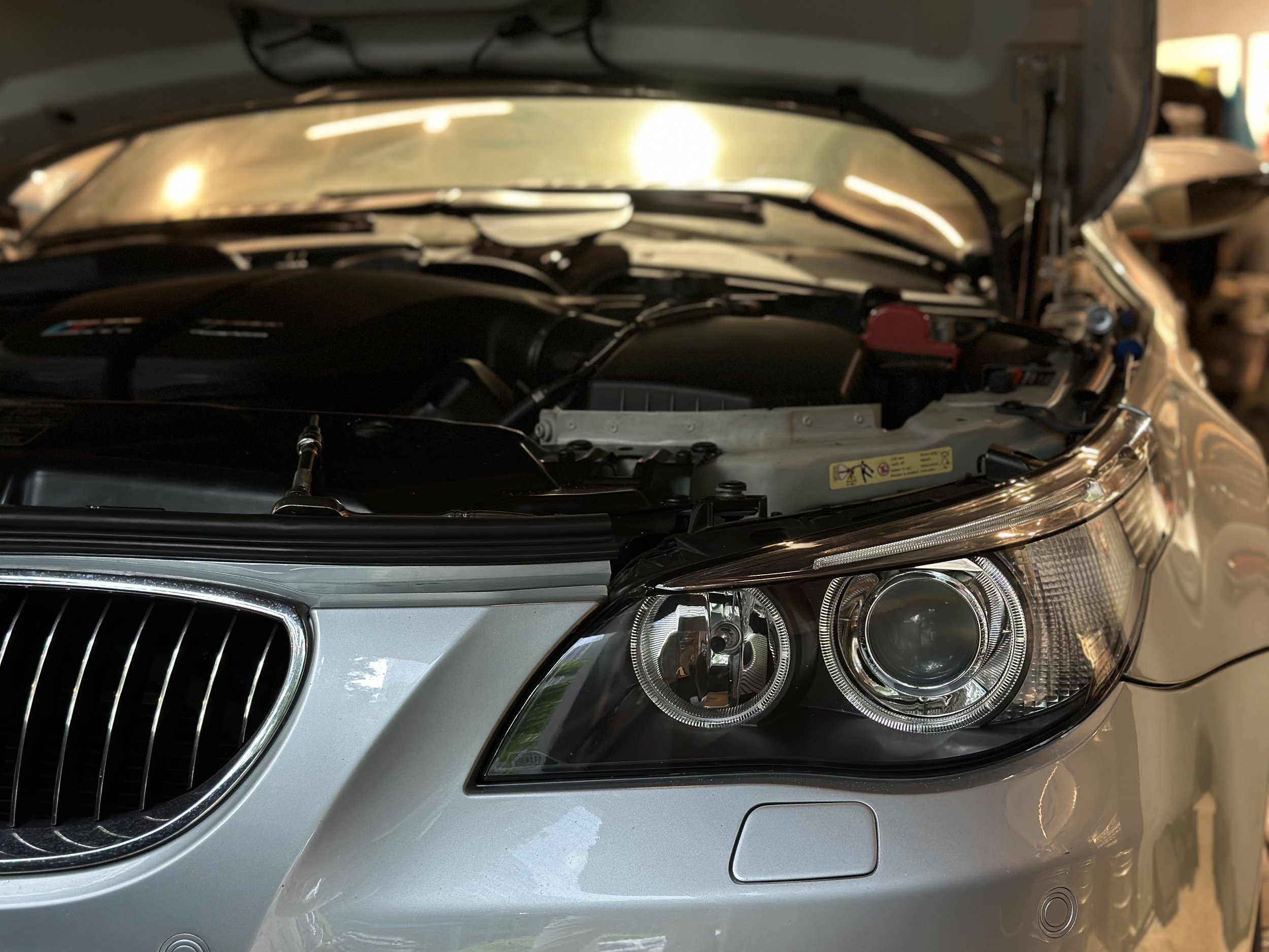 BMW E60 M5 SMG to Manual Conversion: The ECU — VINTAGE VEHICLE MECHANIC