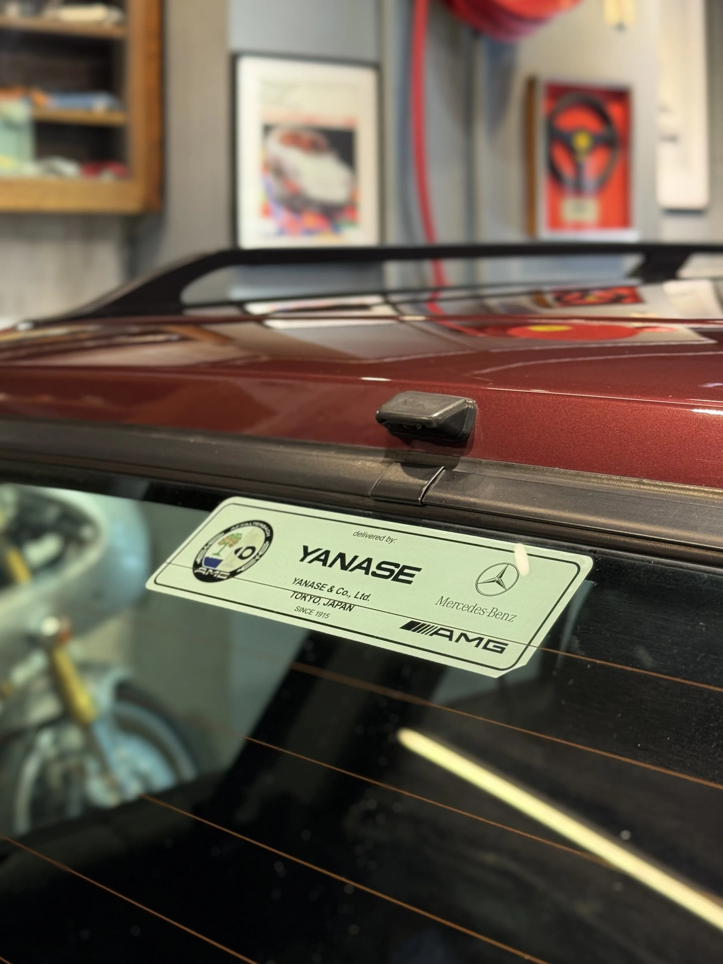 The Exquisite Japanese Import: Mercedes-Benz S124 AMG — VINTAGE VEHICLE ...