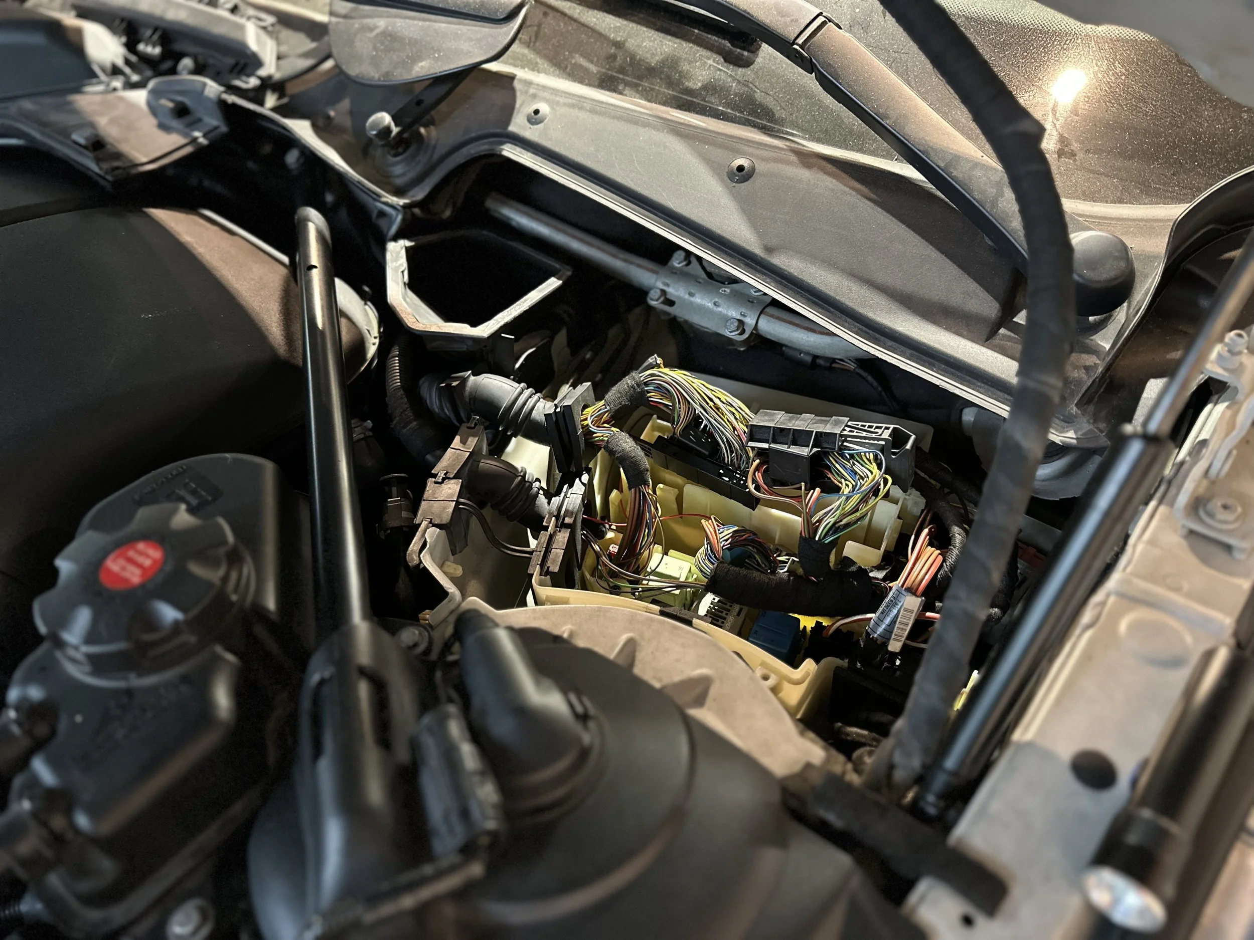 BMW E60 M5 SMG to Manual Conversion: The ECU — VINTAGE VEHICLE MECHANIC