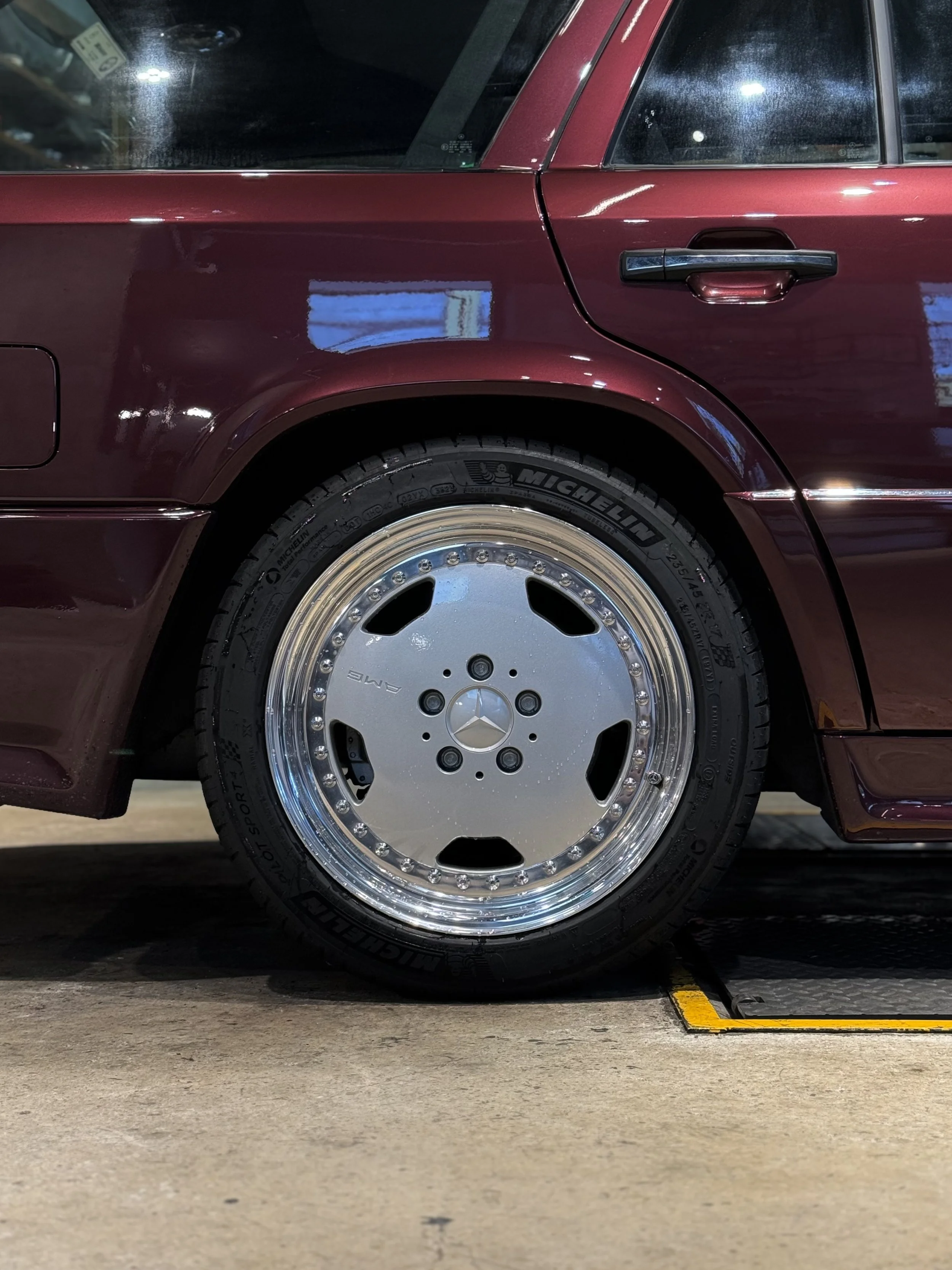 The Exquisite Japanese Import: Mercedes-Benz S124 AMG — VINTAGE VEHICLE ...