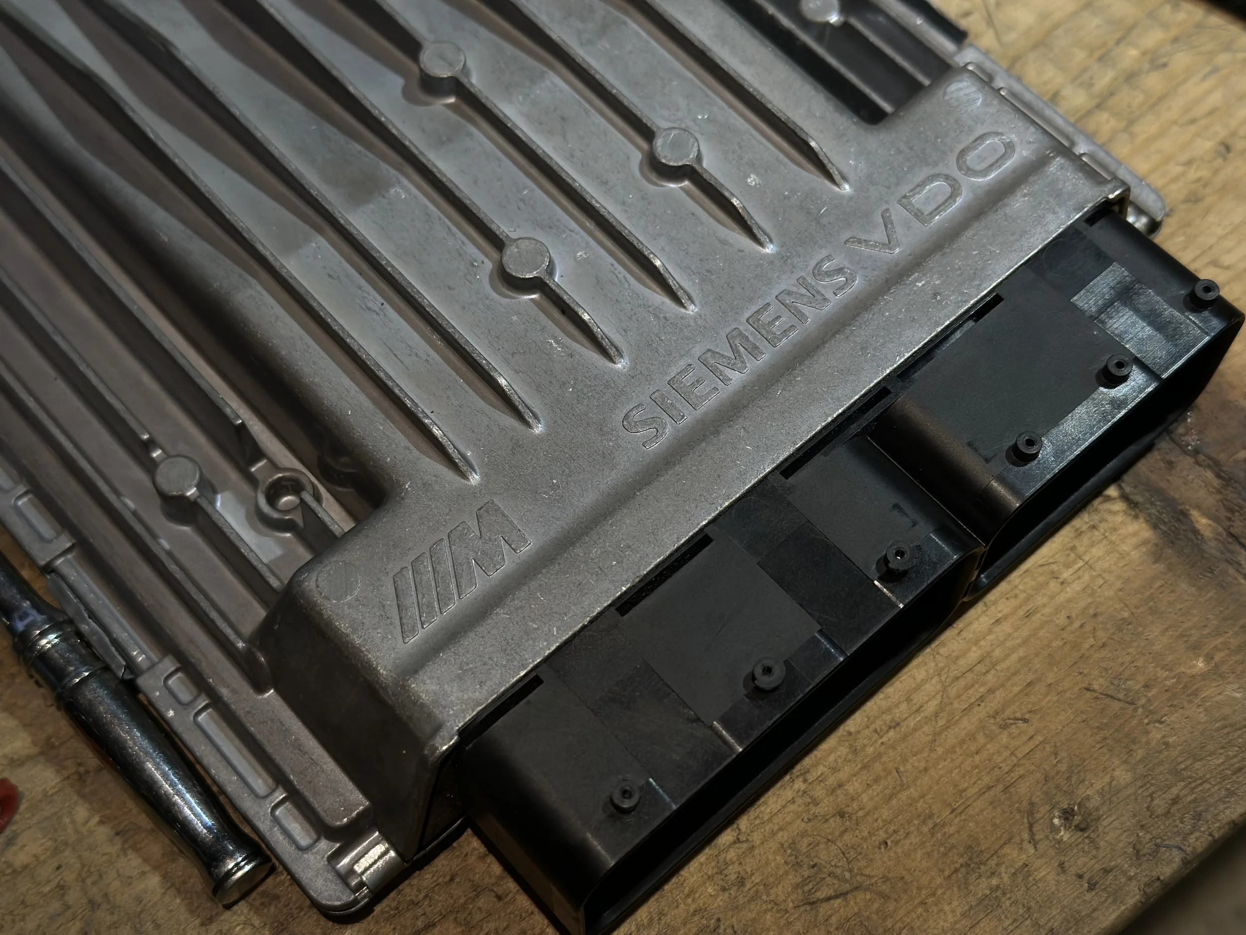 BMW E60 M5 SMG to Manual Conversion: The ECU — VINTAGE VEHICLE MECHANIC