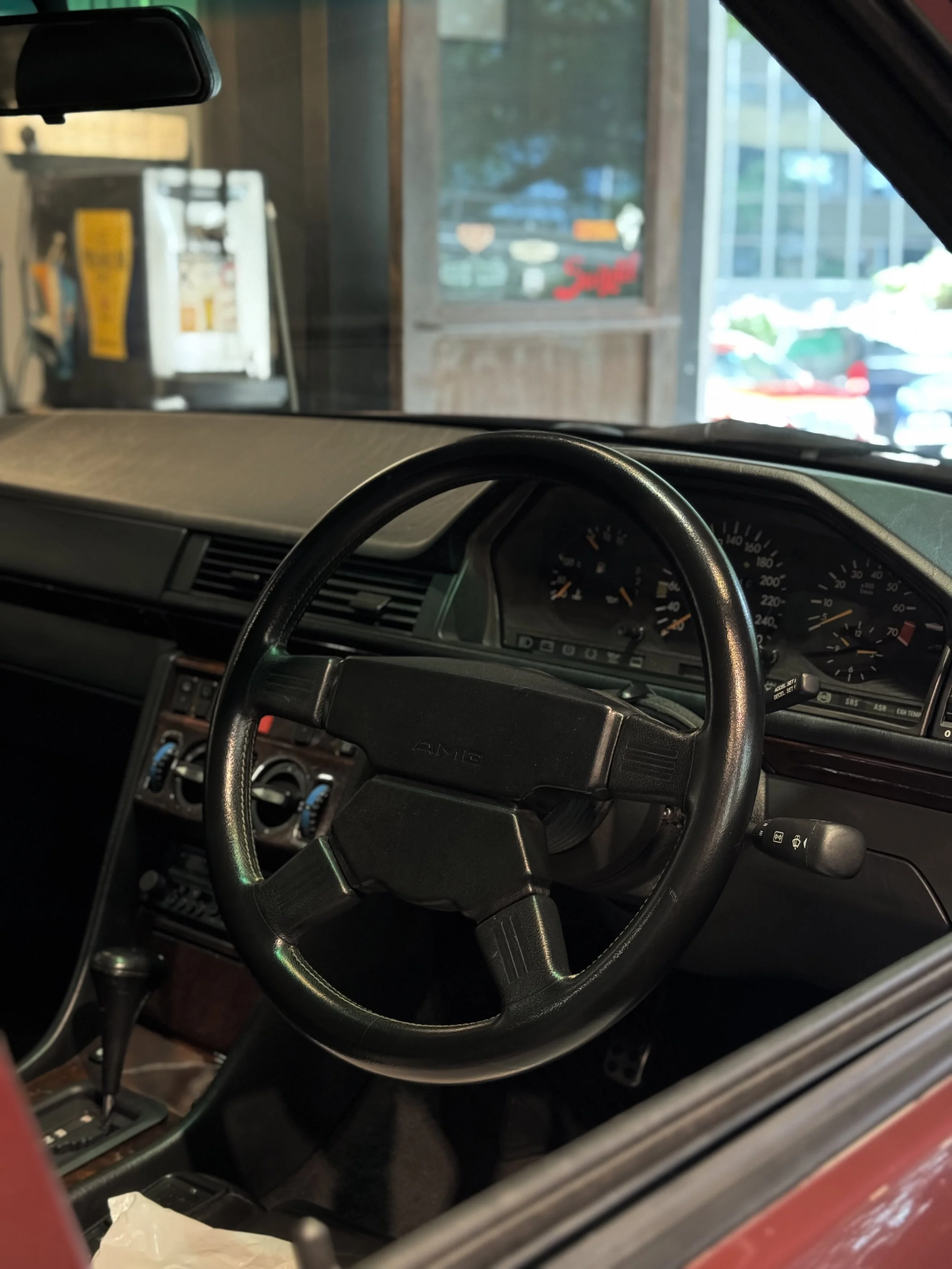 The Exquisite Japanese Import: Mercedes-Benz S124 AMG — VINTAGE VEHICLE ...