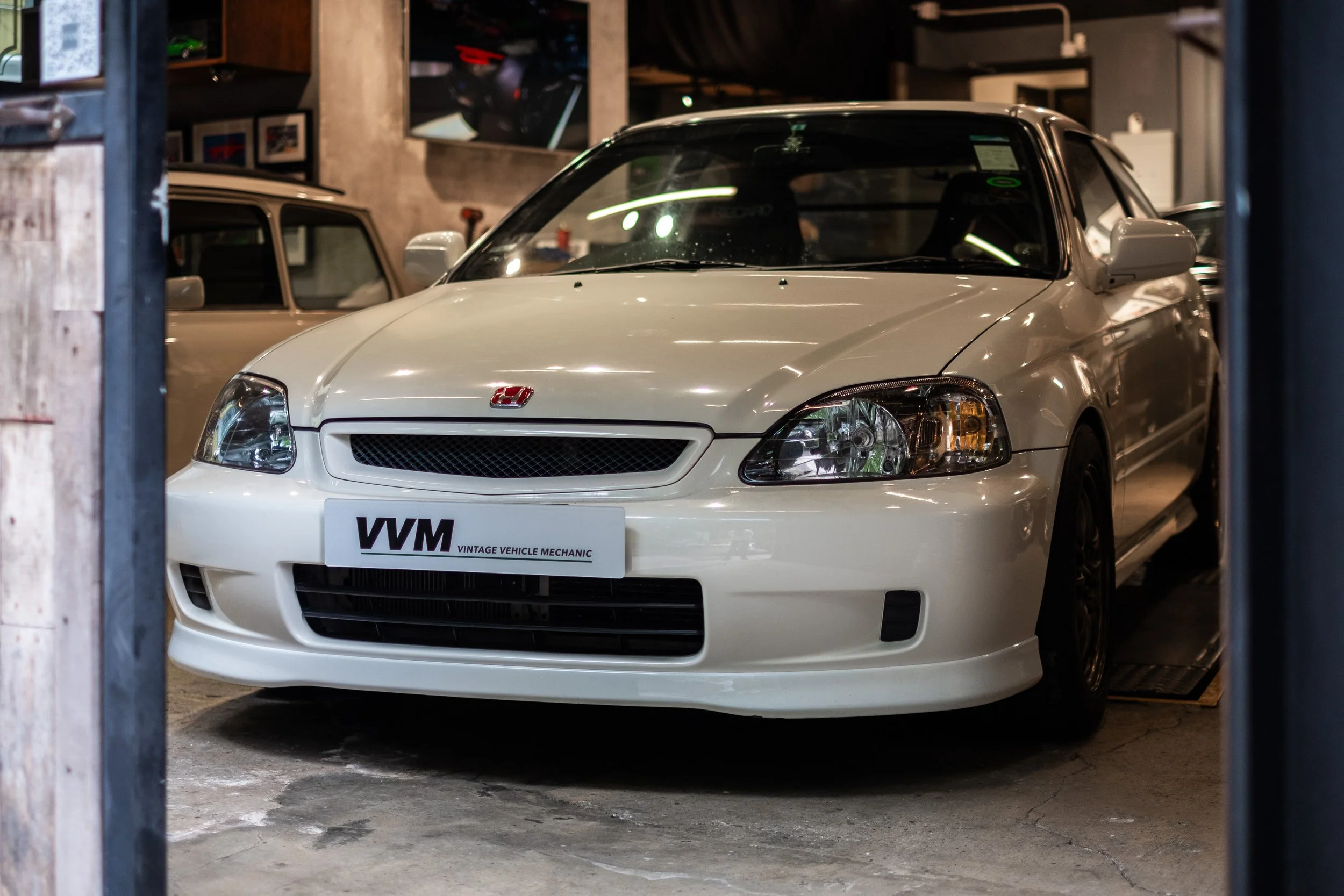 Honda Civic EK9 Type-R - Health check — VINTAGE VEHICLE MECHANIC