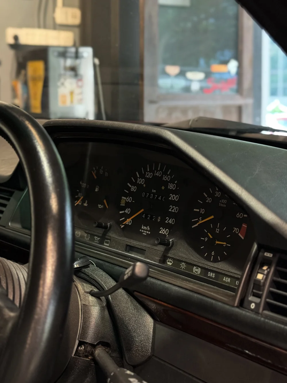 The Exquisite Japanese Import: Mercedes-Benz S124 AMG — VINTAGE VEHICLE ...