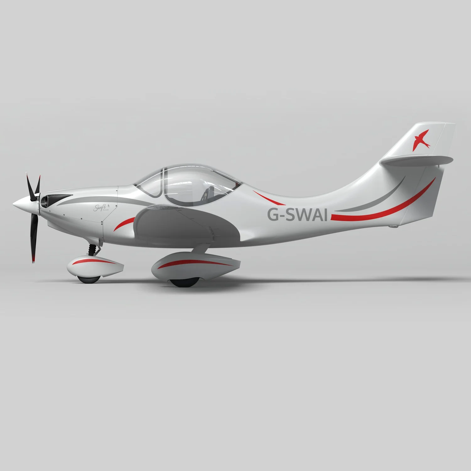 WhiteScheme — Swift Aircraft