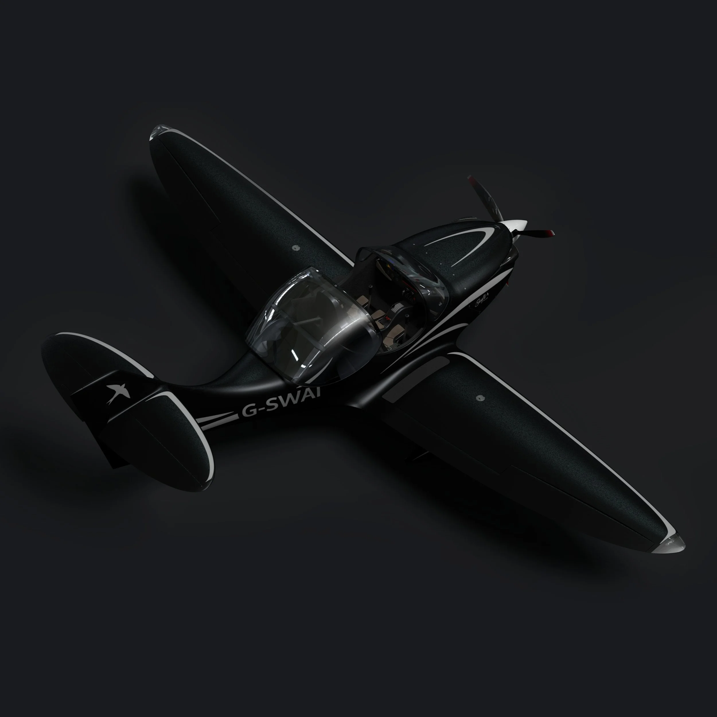 Swift Aircraft Logo