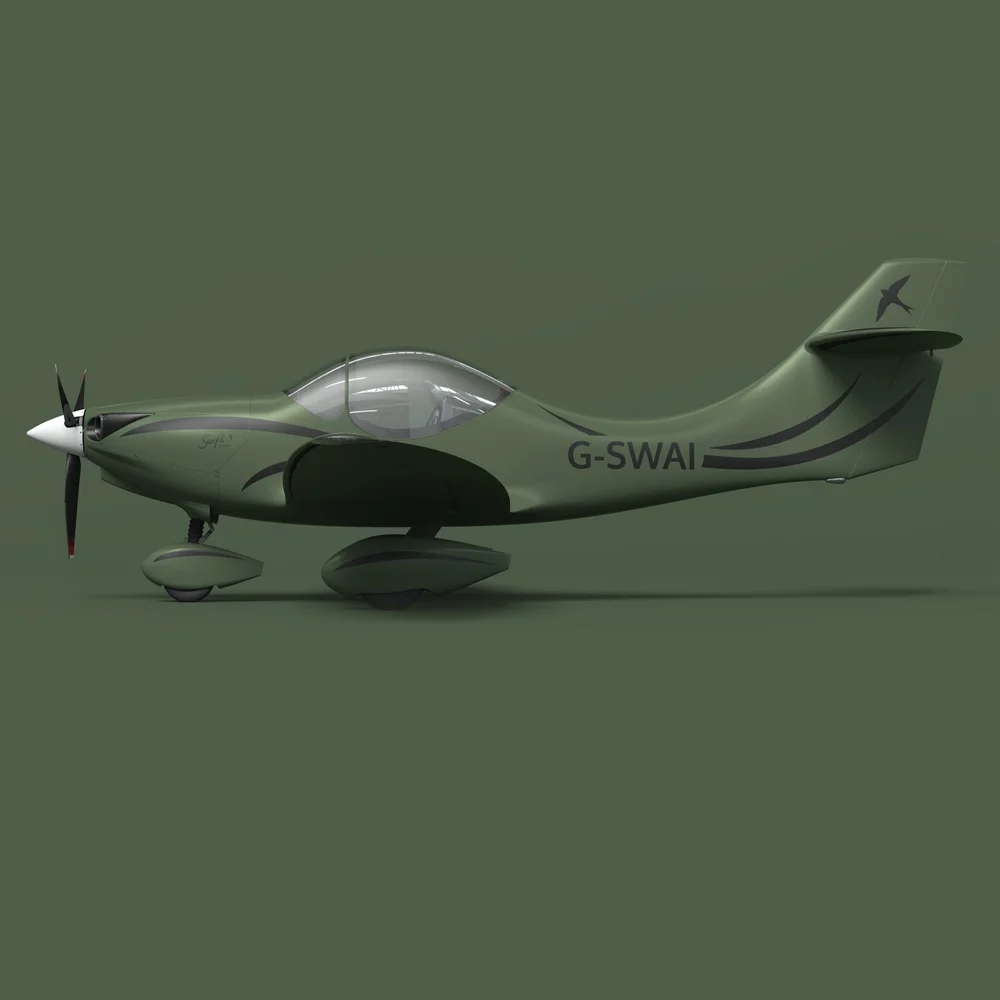 GreenScheme — Swift Aircraft