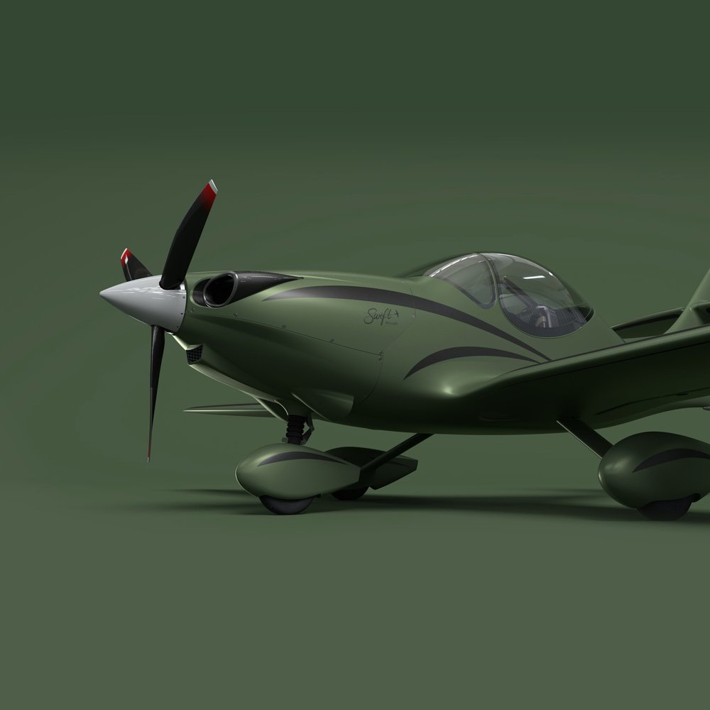GreenScheme — Swift Aircraft