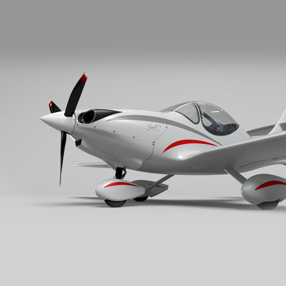 WhiteScheme — Swift Aircraft