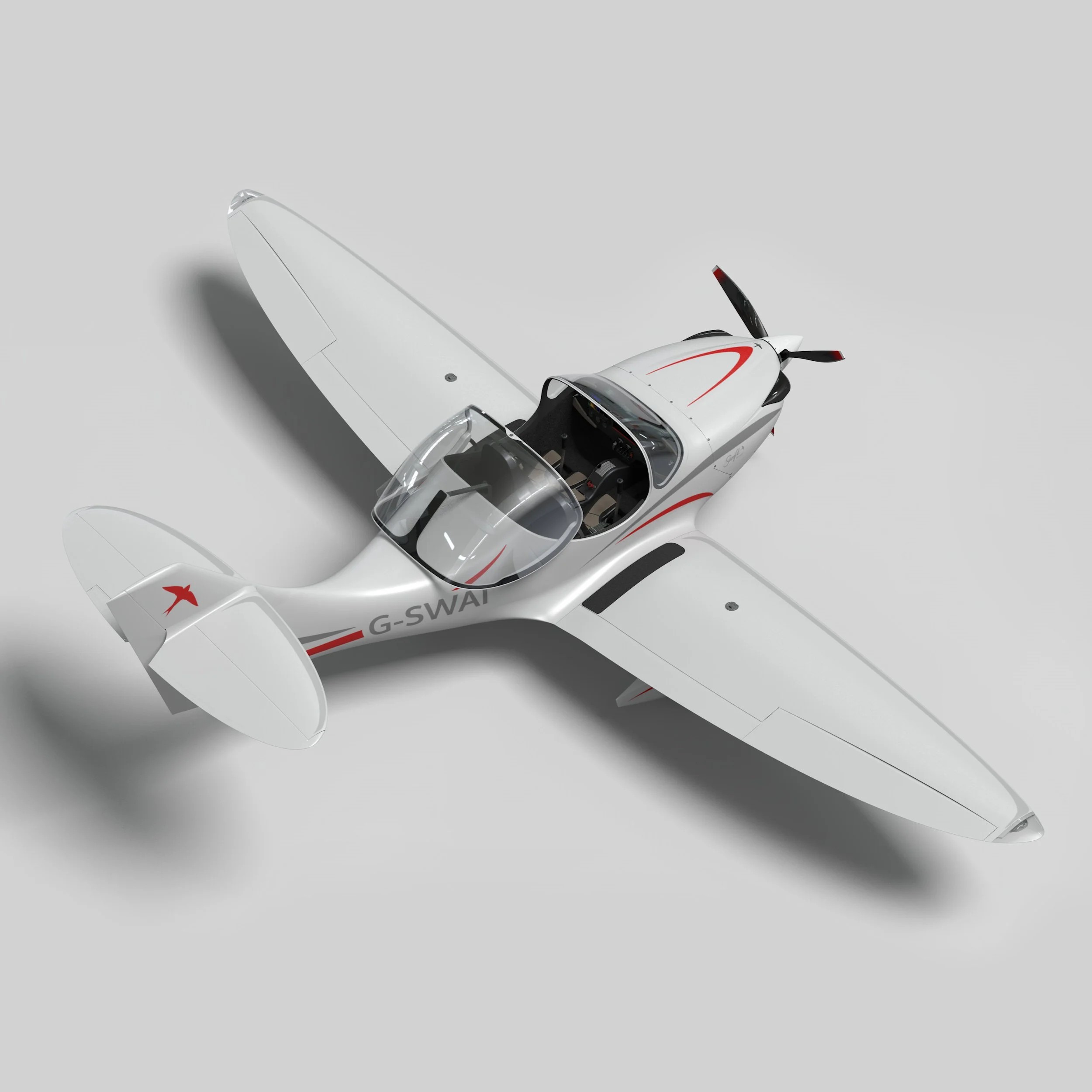 WhiteScheme — Swift Aircraft