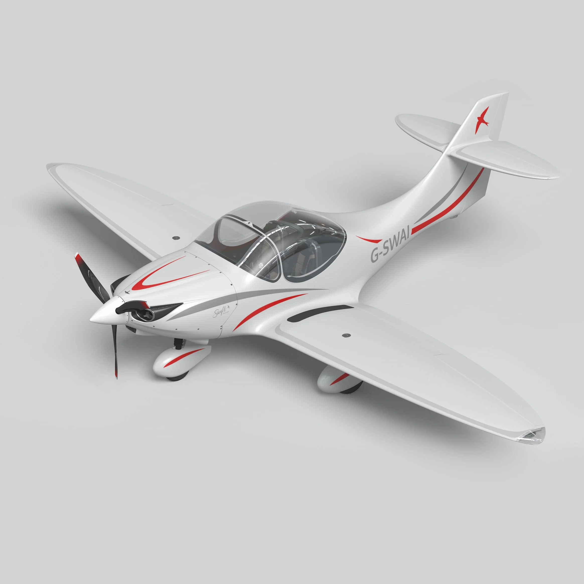 WhiteScheme — Swift Aircraft