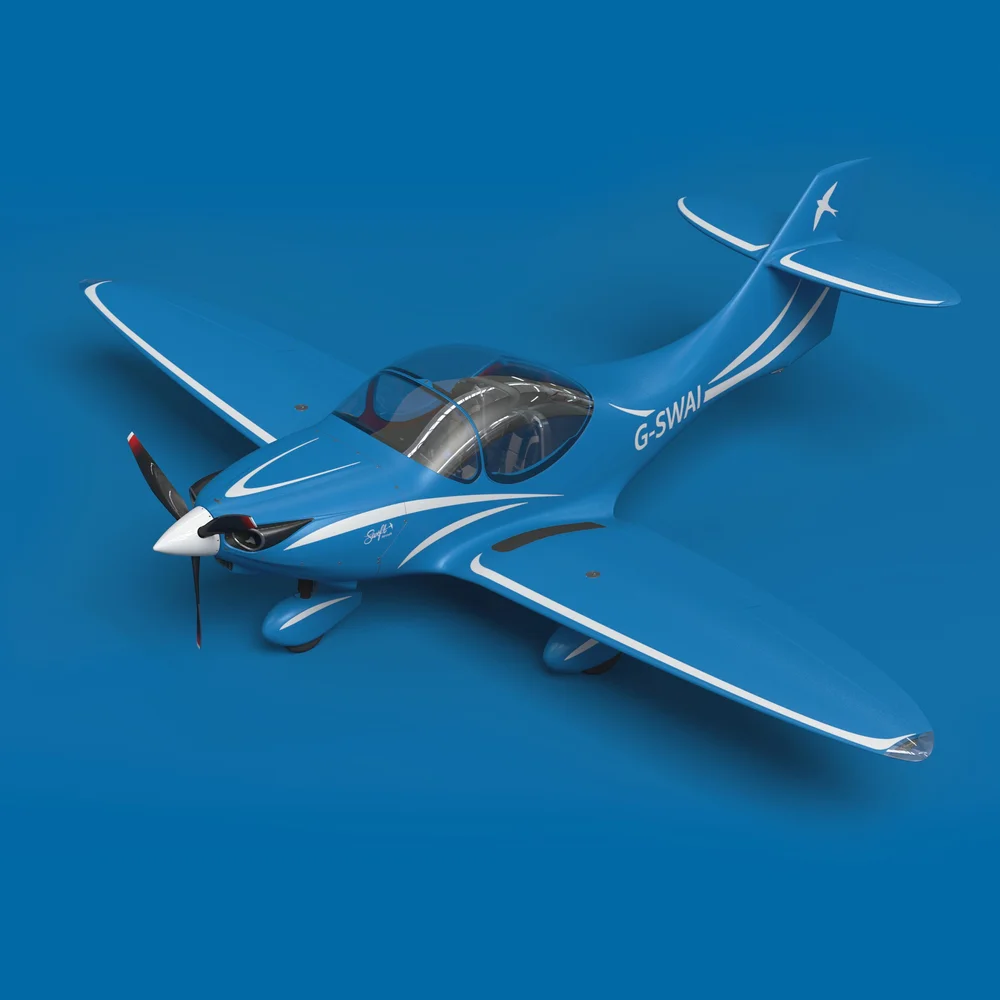 BlueScheme — Swift Aircraft