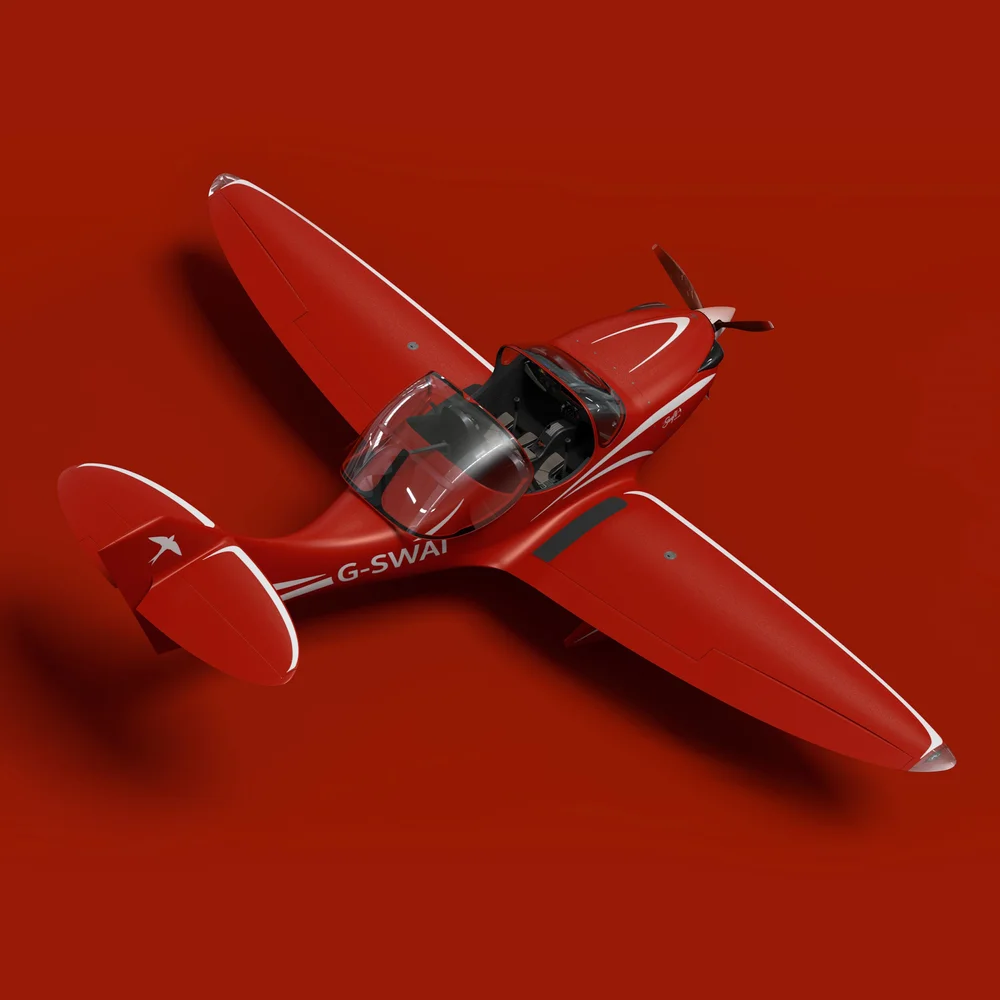 RedScheme — Swift Aircraft