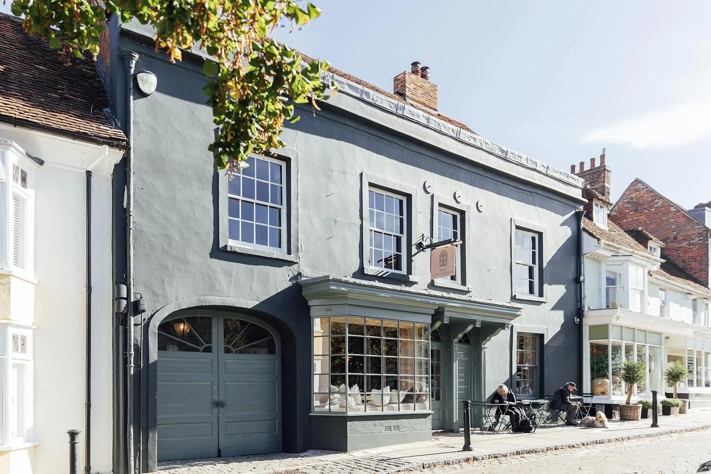Food - Breakfast, Brunch, Lunch & Supper — The Town House, Alresford