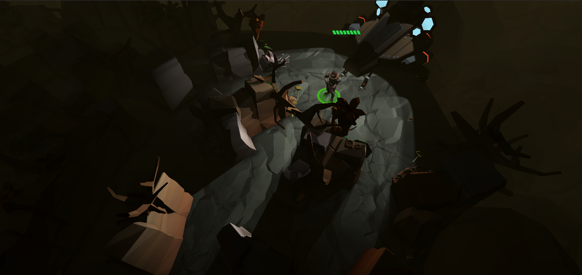 Alien Hunter - Mobile Game