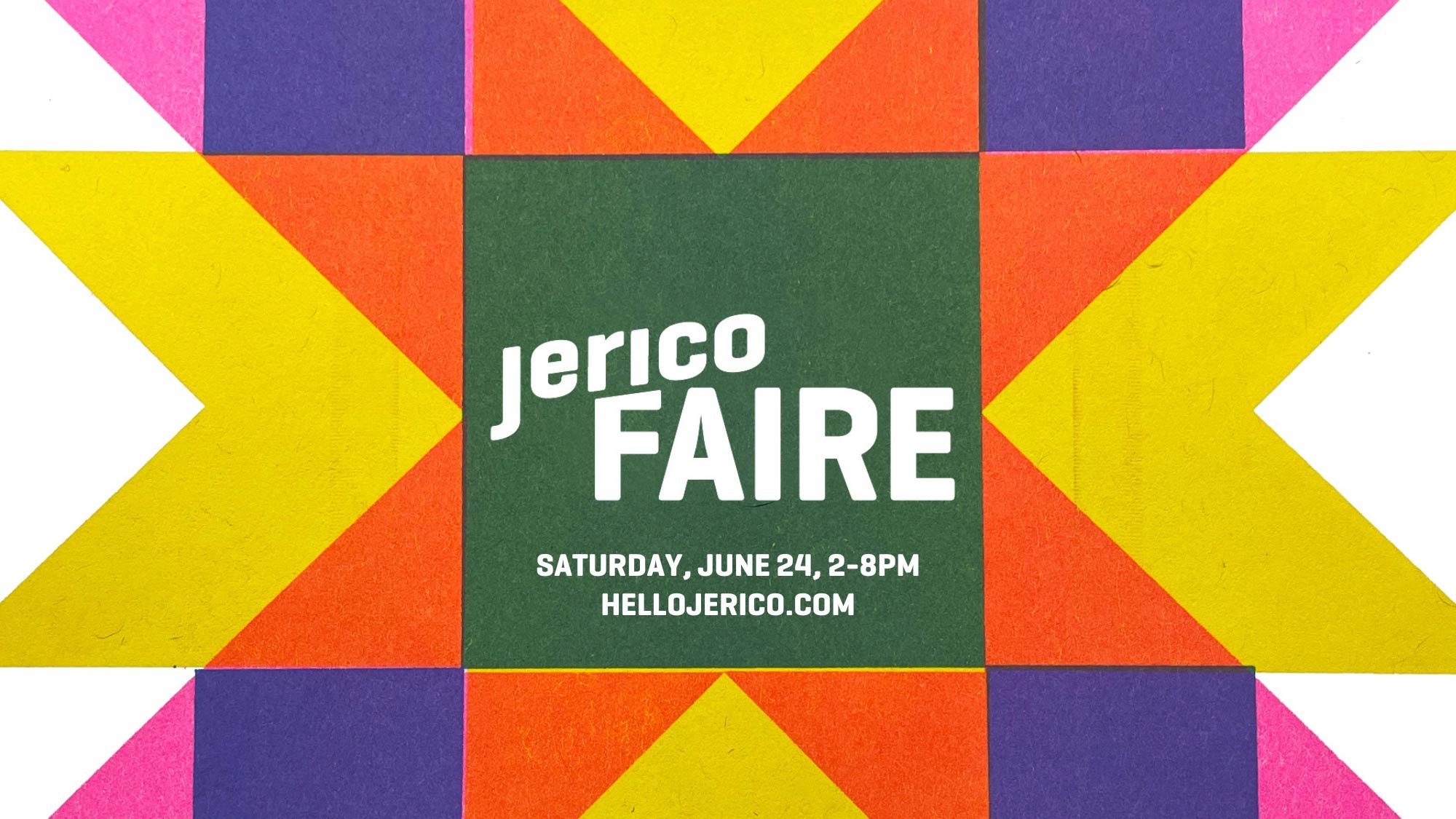 How It All Began The History of the Jerico Faire — Jerico