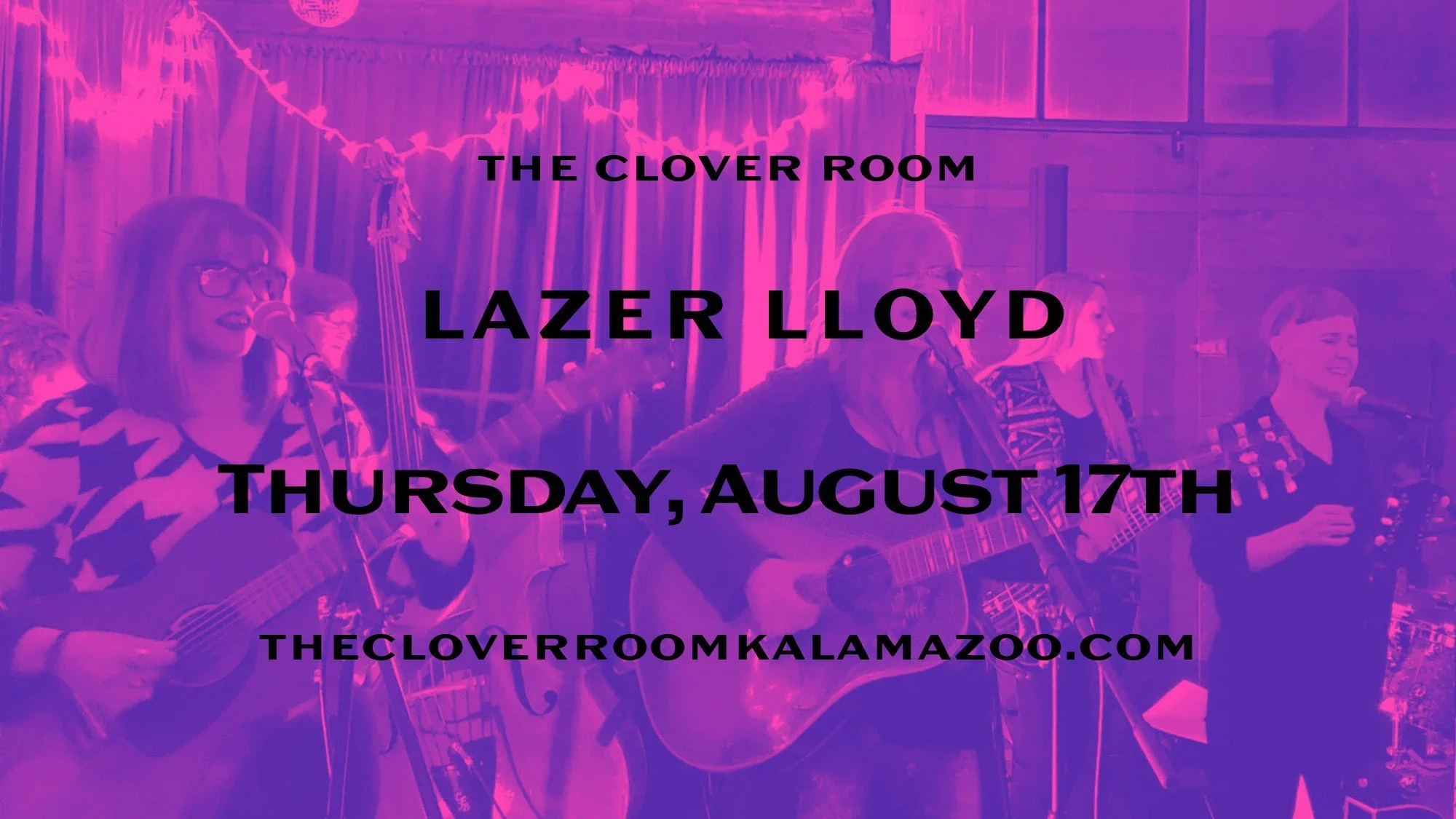 Lazer Lloyd at The Clover Room — Jerico
