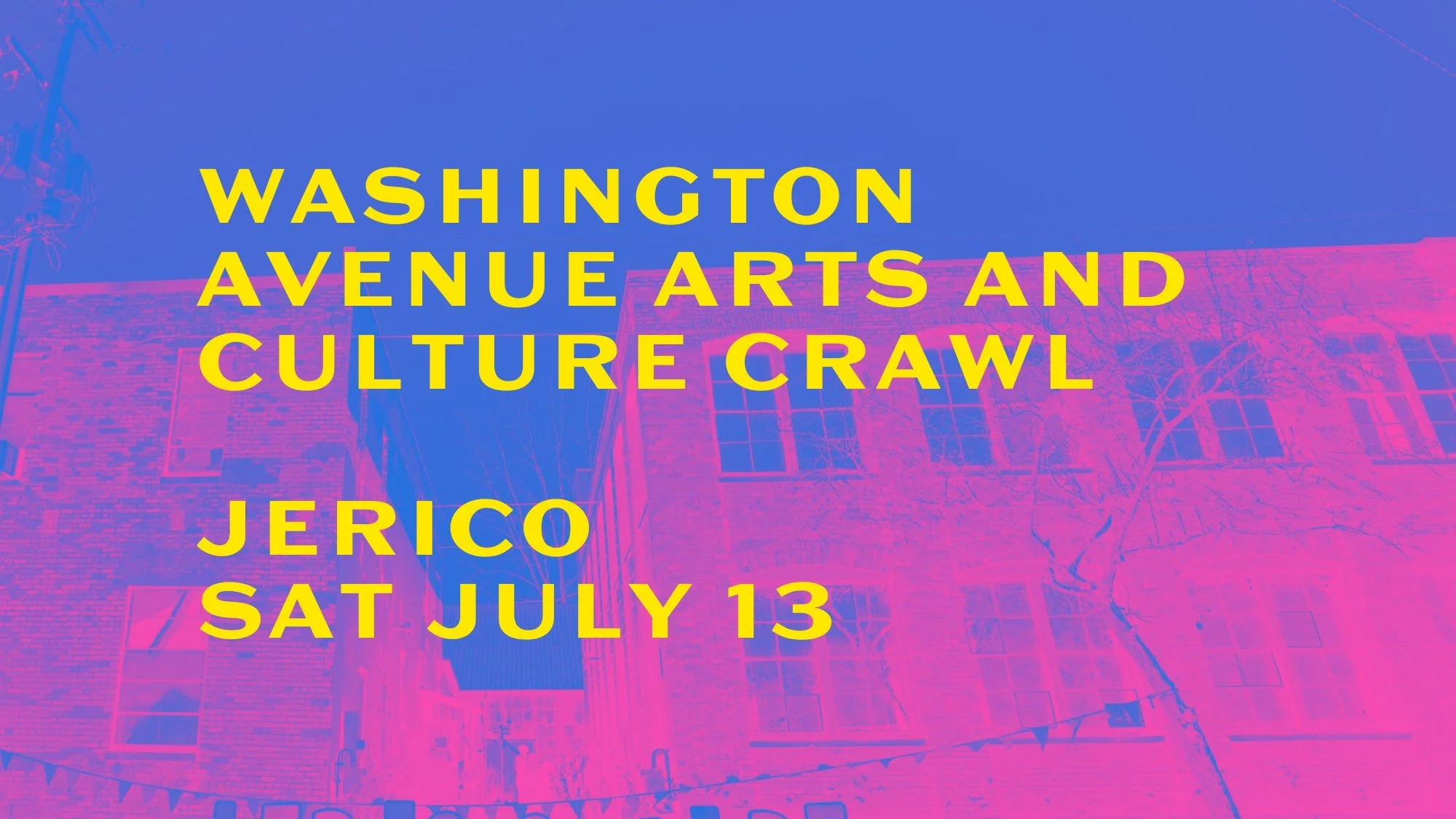 Washington Ave Arts and Culture Crawl — Jerico