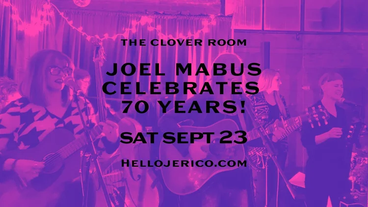 Joel Mabus Celebrates 70yrs at The Clover Room! — Jerico