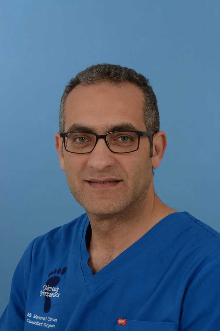 Consultant Paediatric Orthopaedic Surgeons — Children's Orthopaedics Glasgow