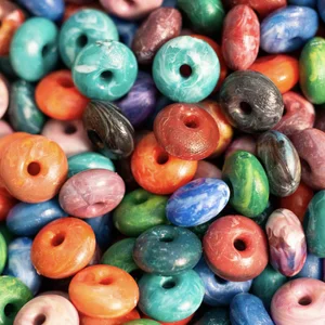 100% Recycled Plastic Buttons — Brothers Make