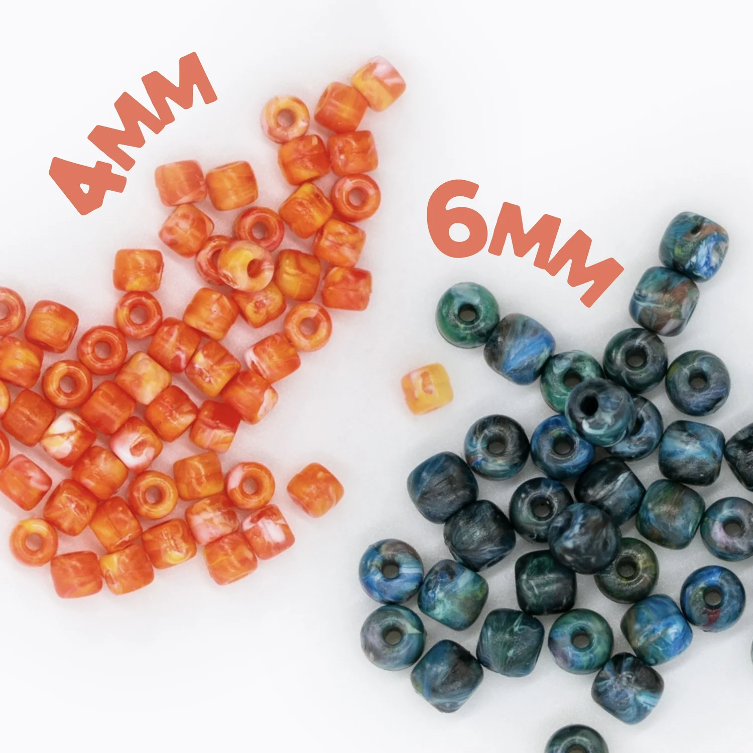 7mm Small Beads — Brothers Make