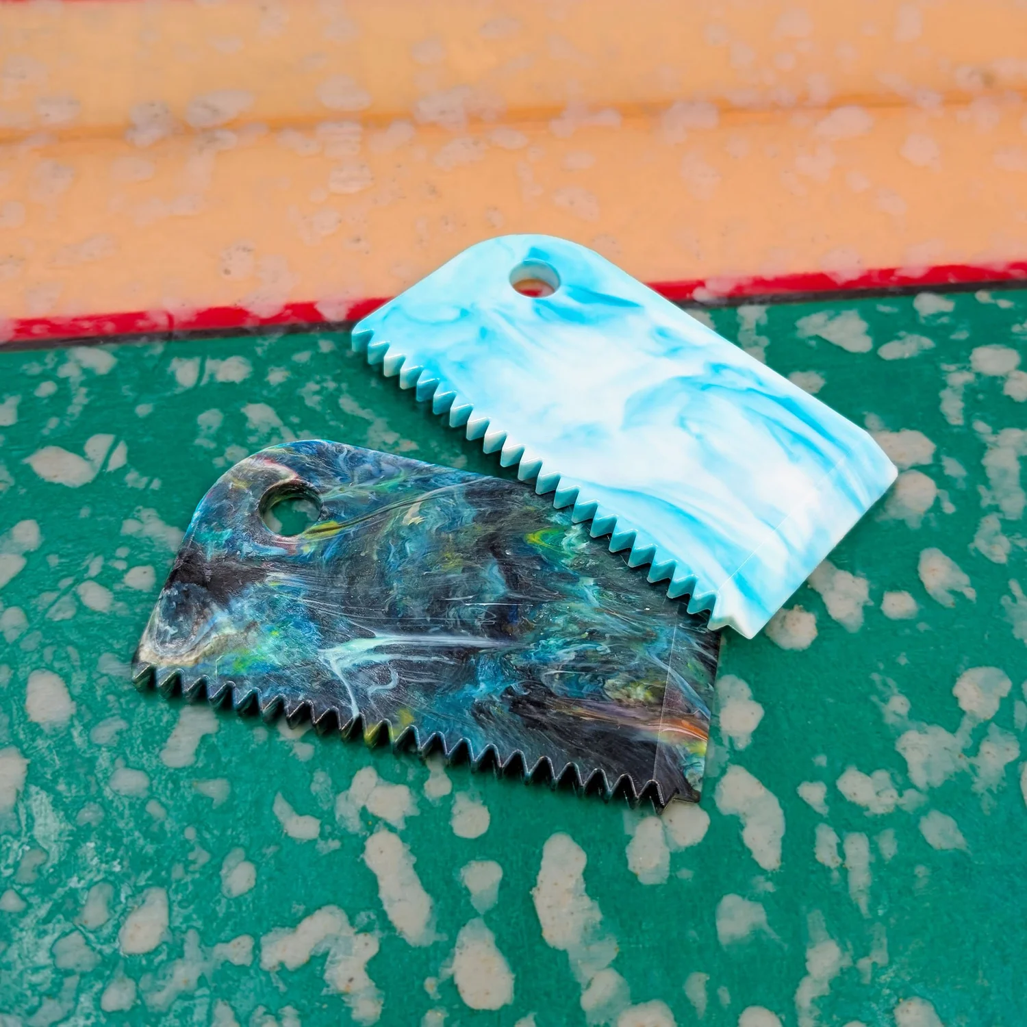 100% Recycled Plastic Pocket Combs — Brothers Make