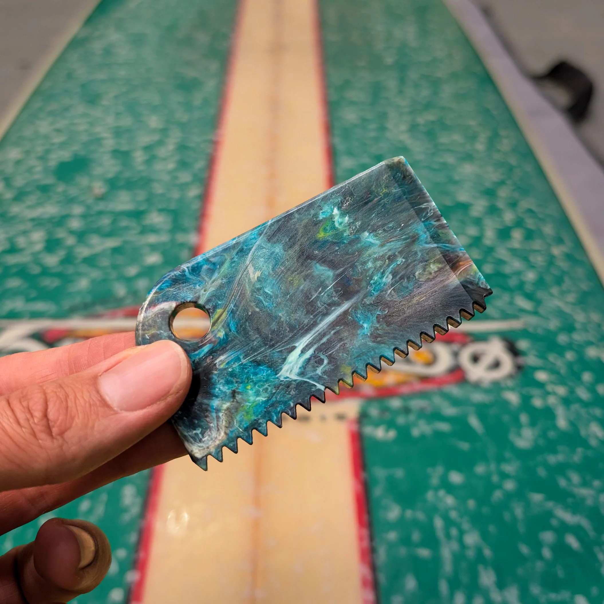100% Recycled Plastic Pocket Combs — Brothers Make