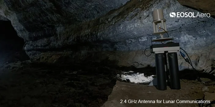 EOSOL Aerospace develops omnidirectional antenna for ESA's A4UC project ...