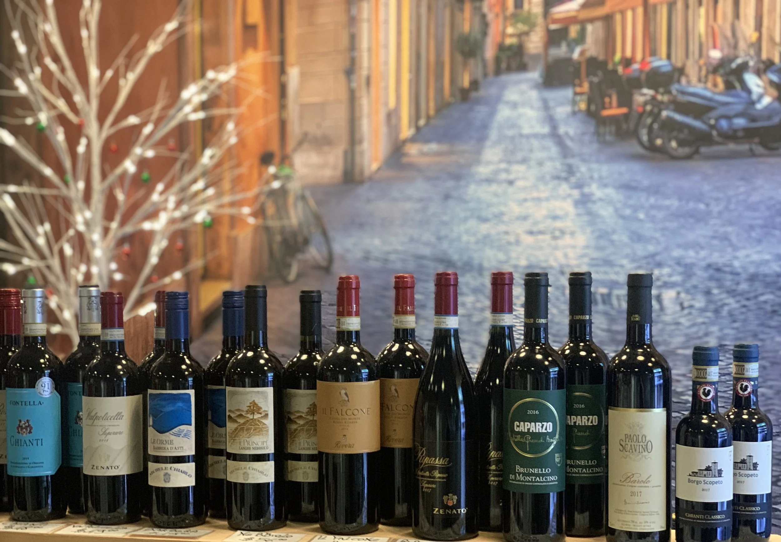 Menus — Sapori Italian Street Food Halifax