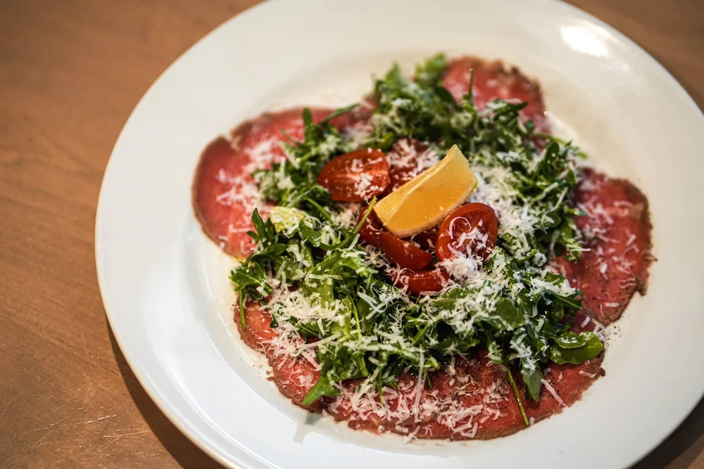 Menu - SAPORI - Italian Restaurant | Authentic Cuisine, Fresh Pasta ...