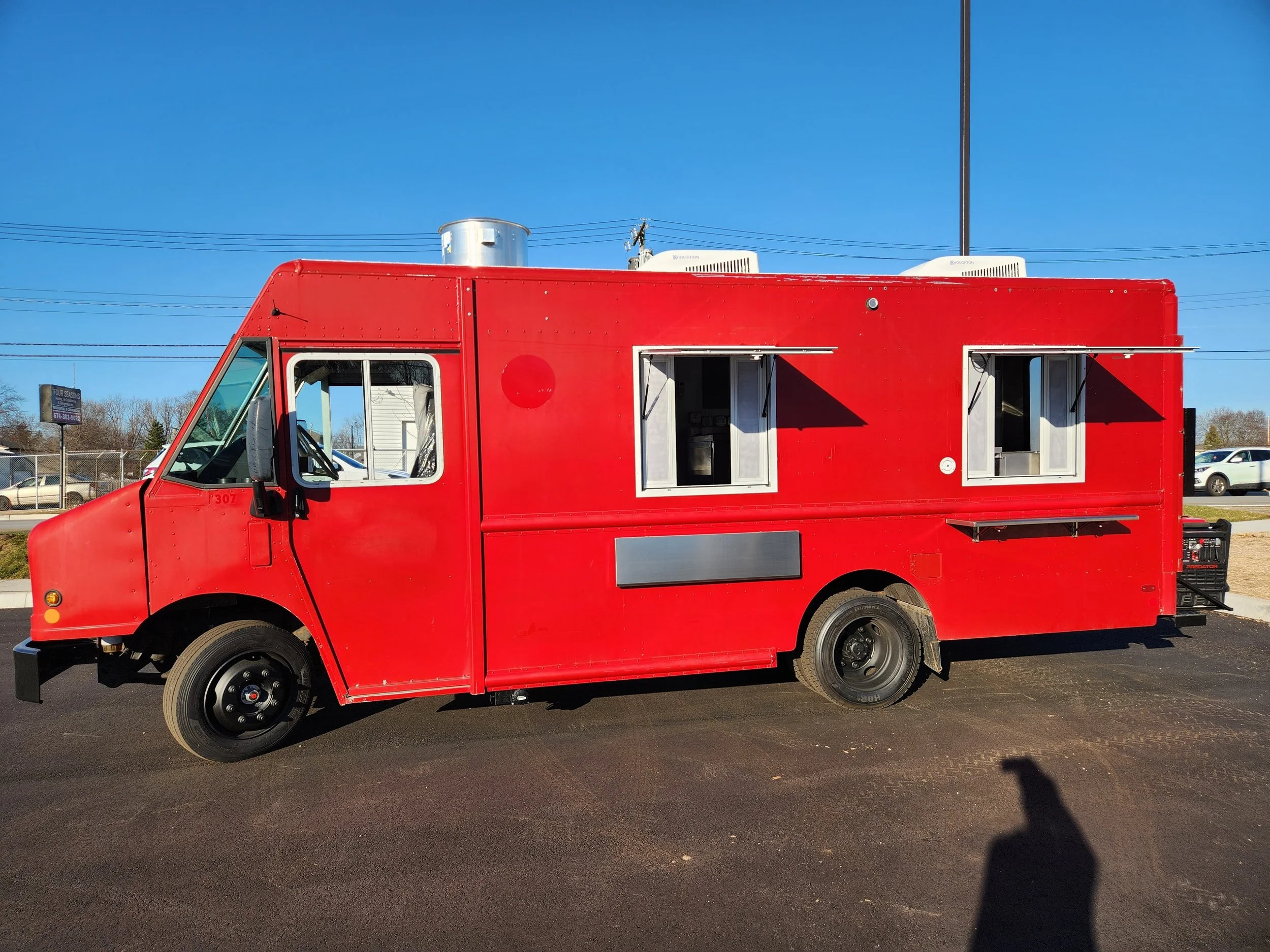 Custom Food Trucks — Overhill Food Trucks