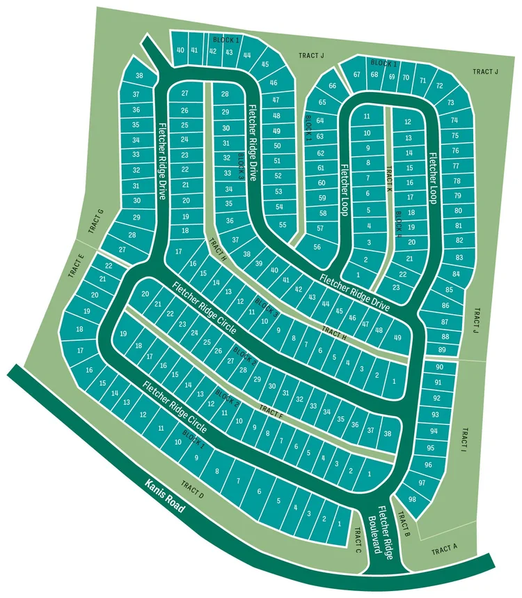 Fletcher Ridge Lots — Chenal Properties - West Little Rock Homes for Sale